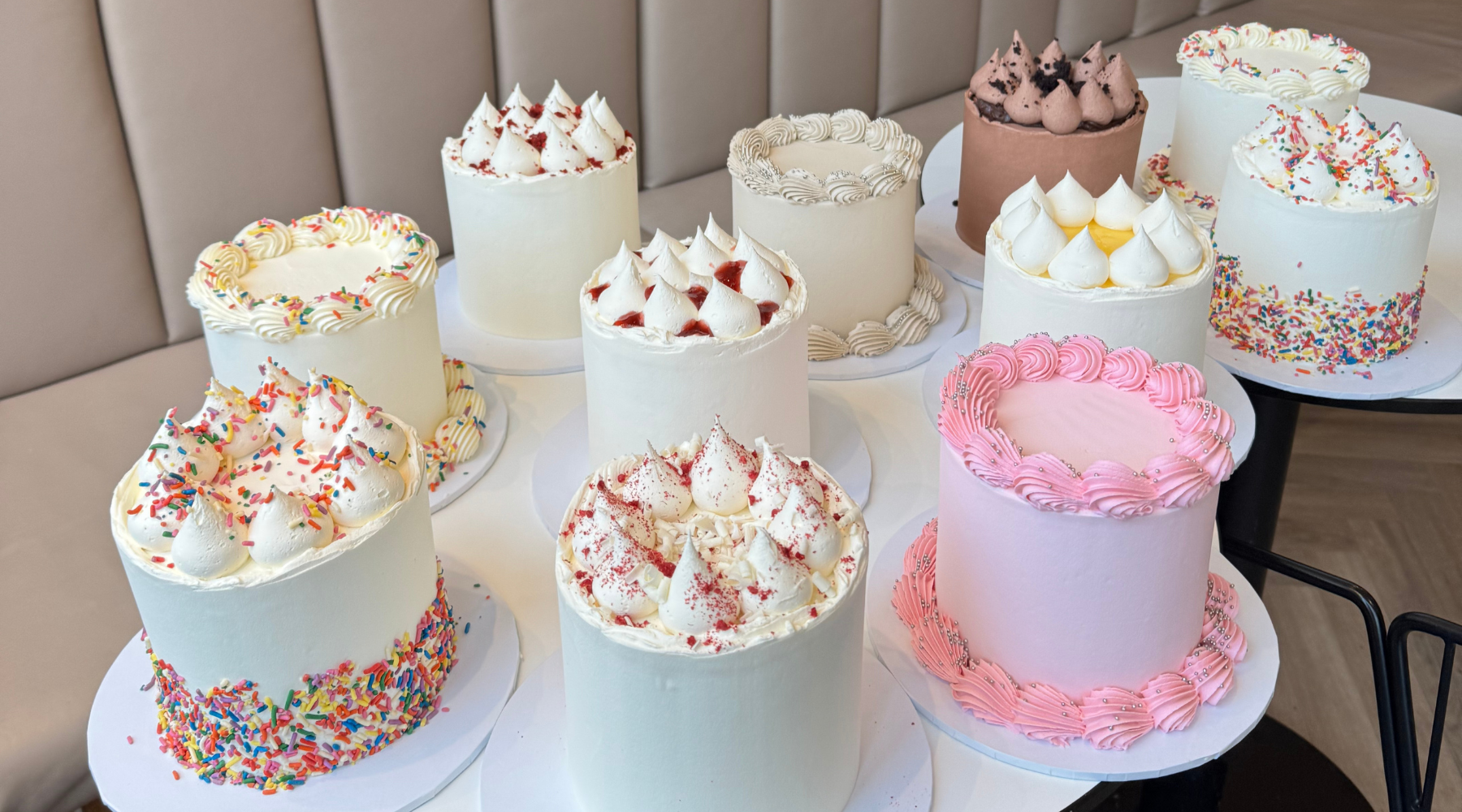 Short Cakes – BY ANNA